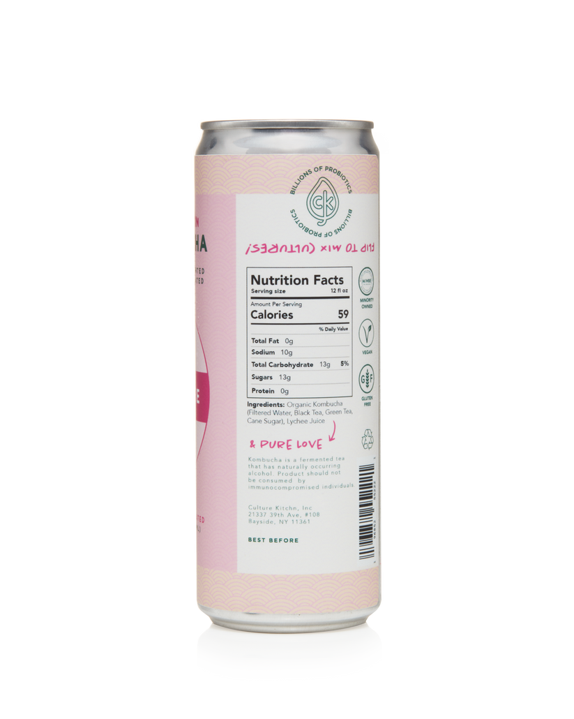 Lychee Kombucha – Culture Kitchn