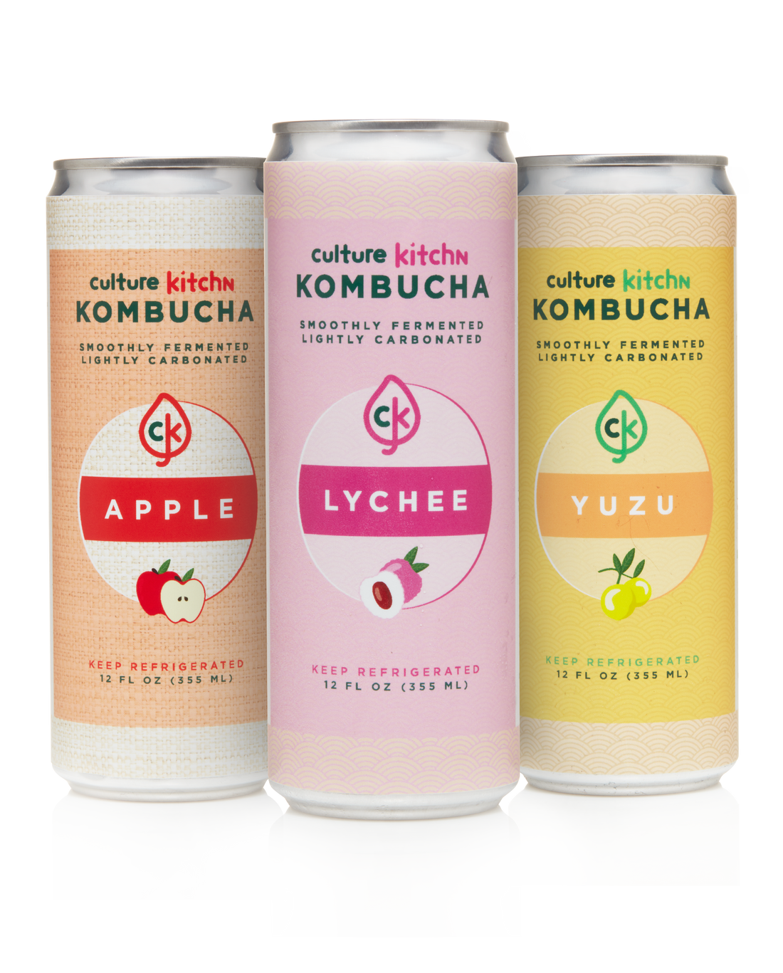 Kombucha Variety Pack – Culture Kitchn