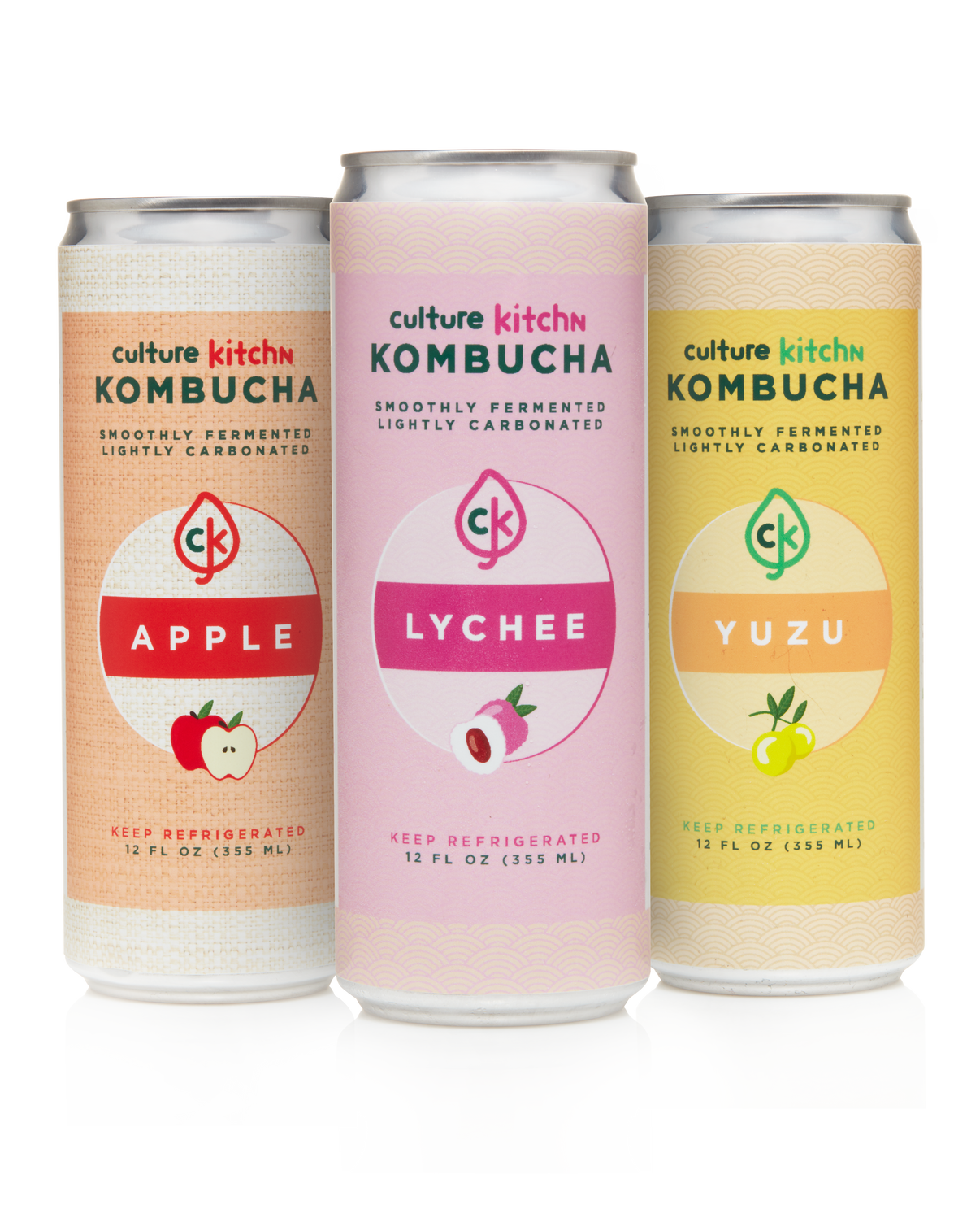 Kombucha Variety Pack – Culture Kitchn